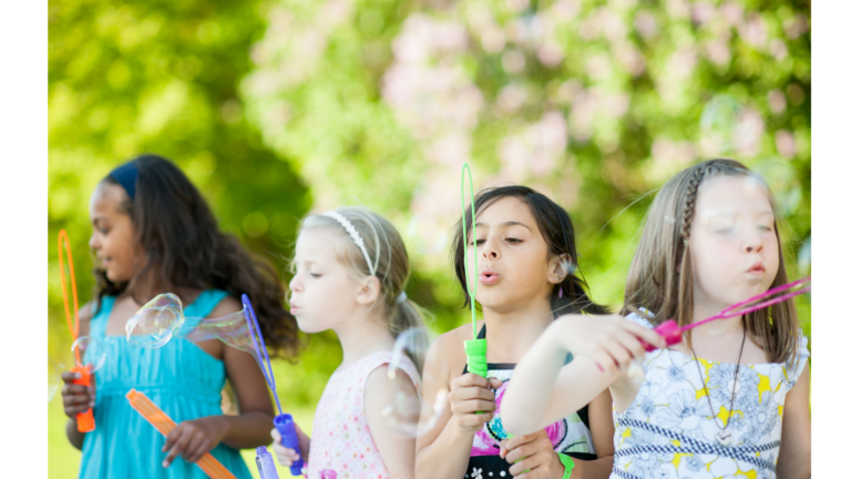 The Science of Bubbles Free STEM Lesson Plan from Rosie Riveters