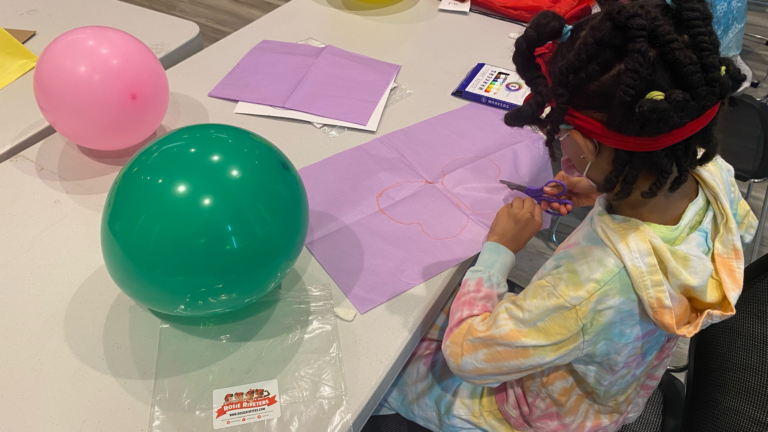 Static Electricity Butterflies Free STEM Project