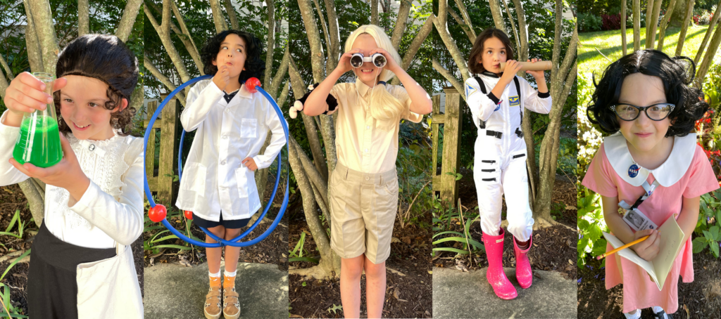Women in STEM Halloween Costumes - Rosie Riveters